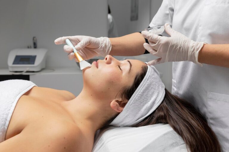 How does PRP facial positively impact skin texture and tone?